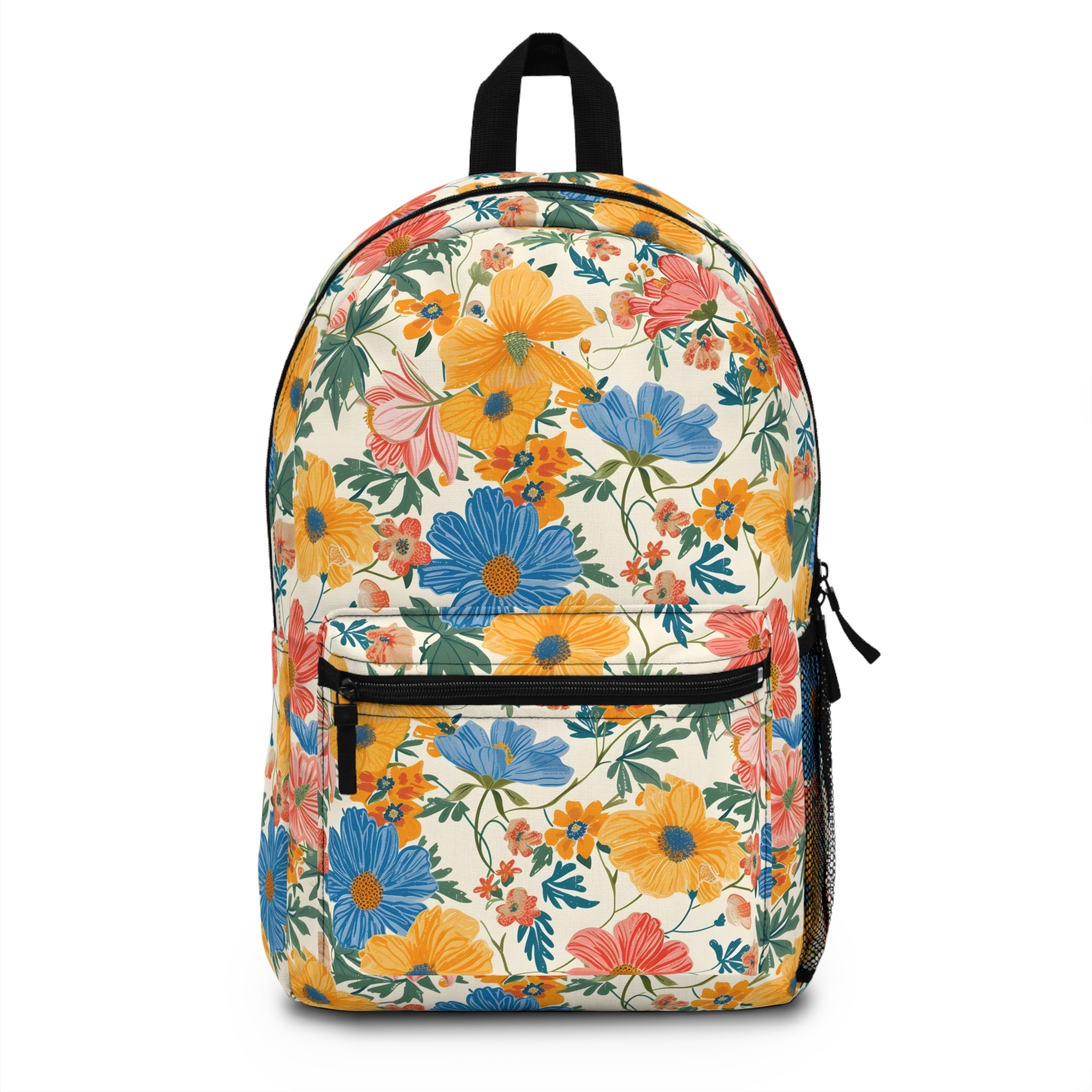 Summer Florals Backpack – Sunshine Luckies