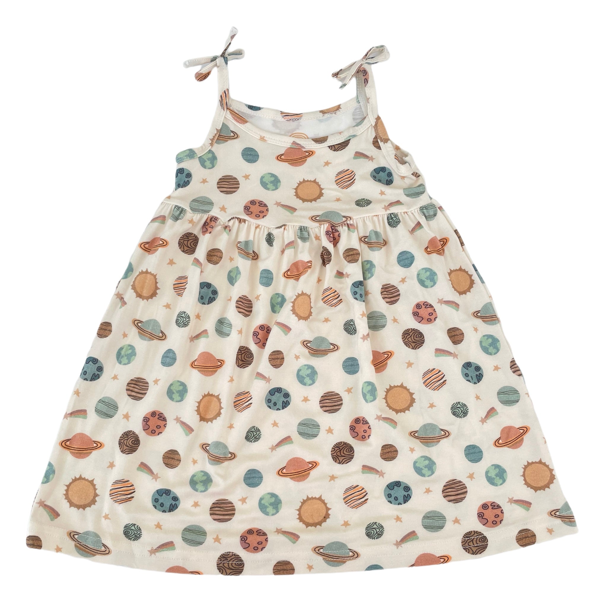 All Dressed Up, No Space to Go Bamboo Sundress – Sunshine Luckies